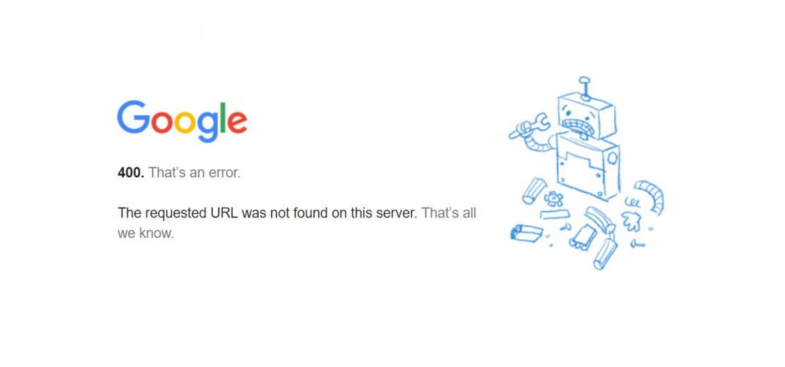 What is a 400 Error and How to Fix It? - Alliance Interactive