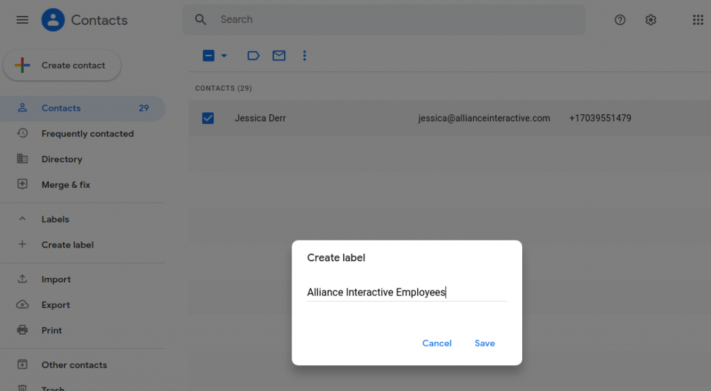 How To Create A Group List In Gmail Step by Step Guide