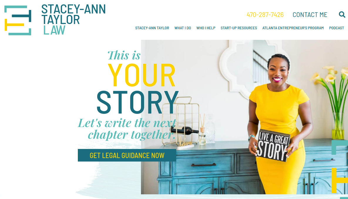 Best Law Firm Websites - Alliance Interactive