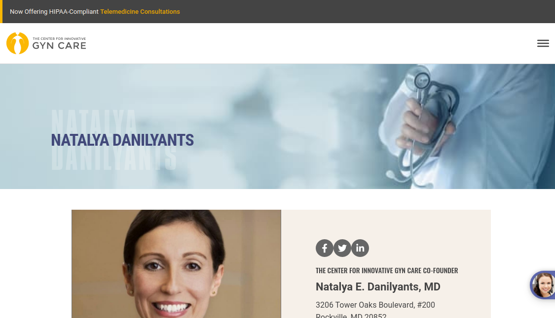 The Best Website Bio Pages & Design Examples - Alliance Interactive