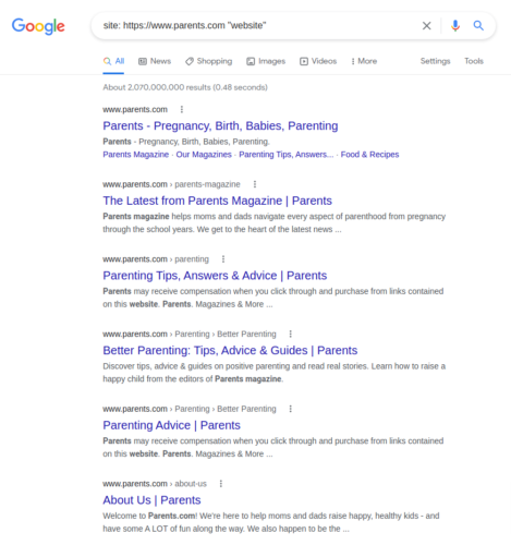 5 Ways to Search a Website for a Specific Word - Alliance Interactive