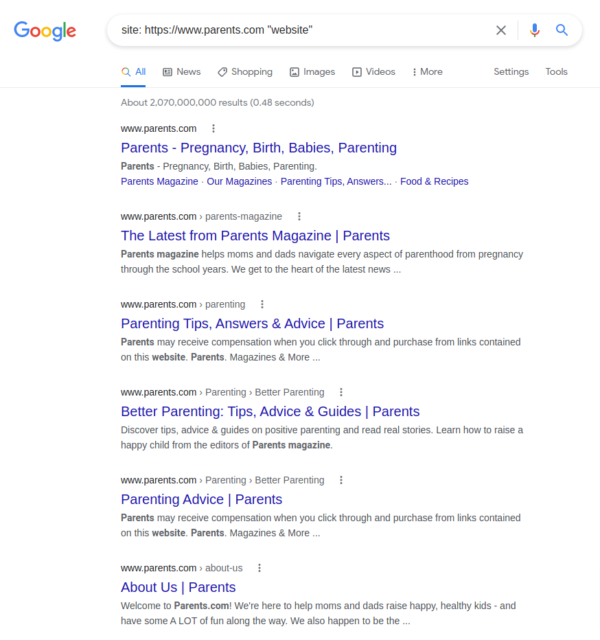 5 Ways to Search a Website for a Specific Word - Alliance Interactive