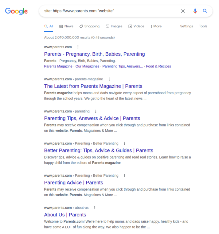 5 Ways to Search a Website for a Specific Word - Alliance Interactive
