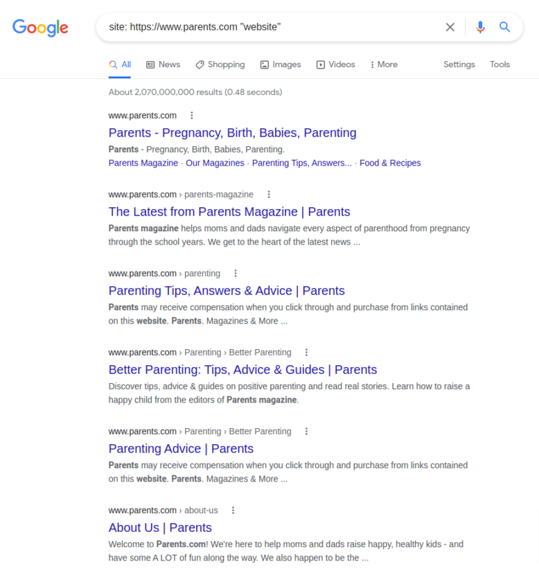5 Ways to Search a Website for a Specific Word - Alliance Interactive