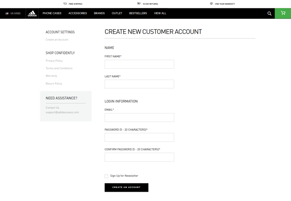 15+ Examples and Types of Online Forms - Alliance Interactive