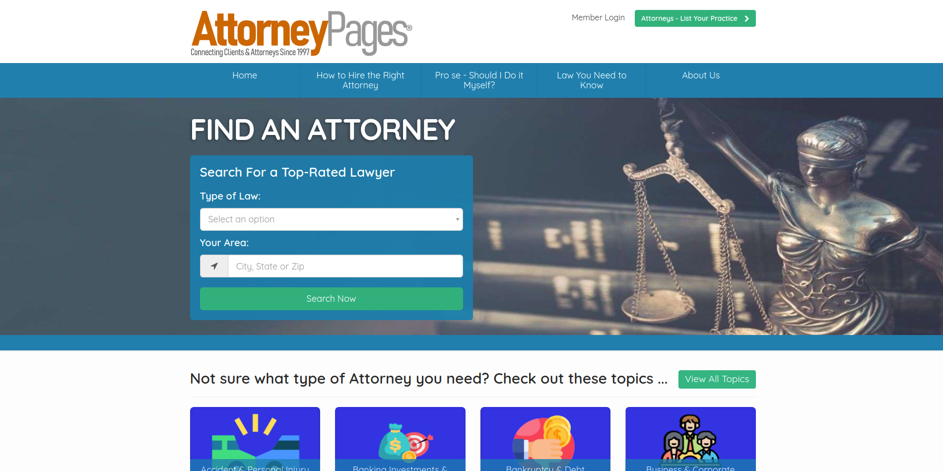 Best Legal Directories 2021 - Free and Paid Listings