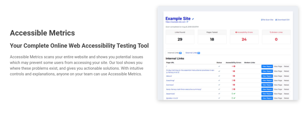 Top 10 Website Accessibility Test Tools