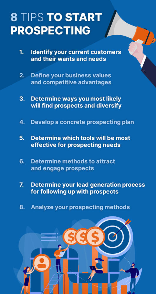 8 Tips to Start Prospecting