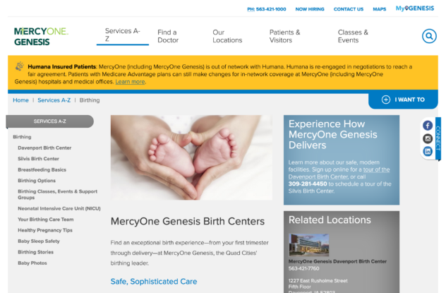 55 Best Healthcare Websites Examples that Engage