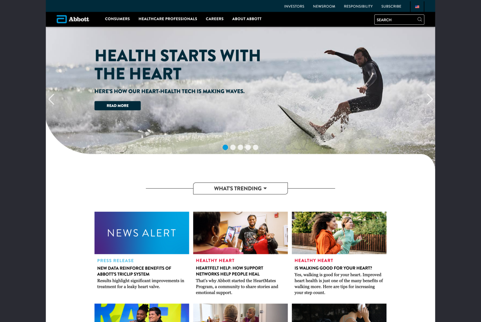 50 Best Medical Device Manufacturers Website Design Examples