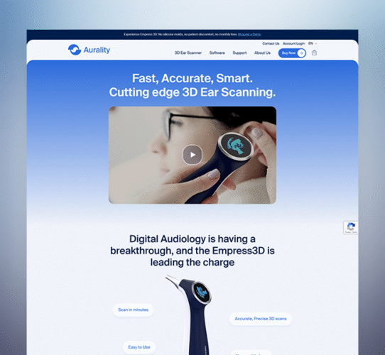 A medical device website & brand to boost leads & visibility - Alliance Interactive